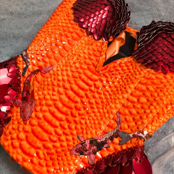 Bat Wing Corset - Etsy