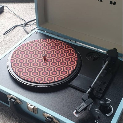 Slipmat Slip Mat Scratch Pad Felt for Any 12 or 7 LP DJ Vinyl Turntable Record Player Custom ...