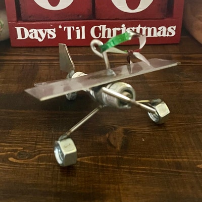 Seaplane Airplane Handmade Metal Art - Etsy