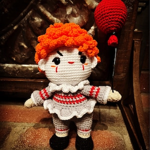 Crochet Doll Amigurumi Pattern Eleven / PDF Pattern | Etsy