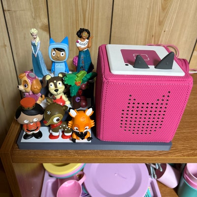 Tonie Figures Stand Toniebox Storage Tonie Display Organizer Tonie ...