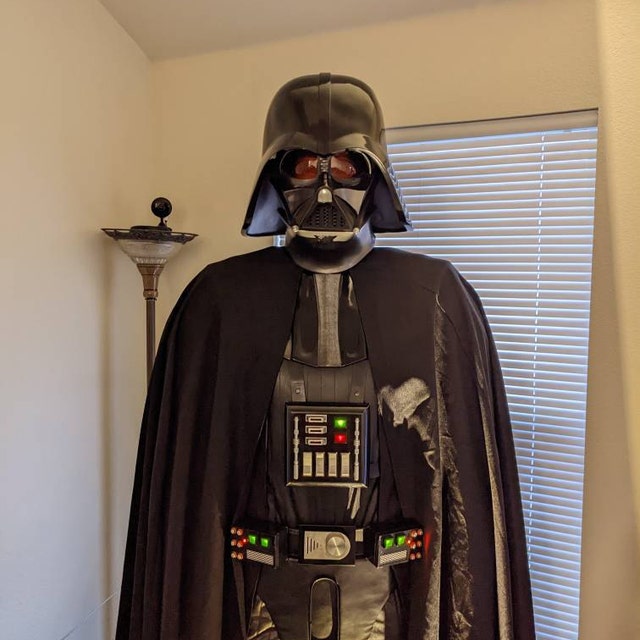 Darth Vader Costume Star Wars: A New Hope Darth Vader FiGPiN 3 Inch