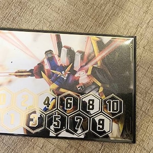 Metal Divine Skill Marker Myodo Hikari/liaelamorta for Cardfight ...