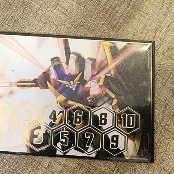 Liaelodium Energy Counter and Energy Generator for Cardfight Vanguard ...