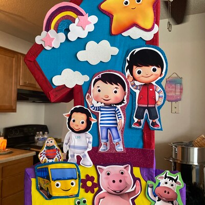 Bubble Guppies Pinata Inspired Bubble Guppies Party Decorations Bubble ...