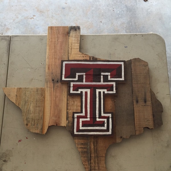 Texas Flag Rustic Sign - Etsy