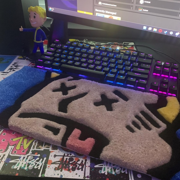 Cool Fluffy Keyboard Rugs – Perfect Gift Ideas for Gamers, IT ...