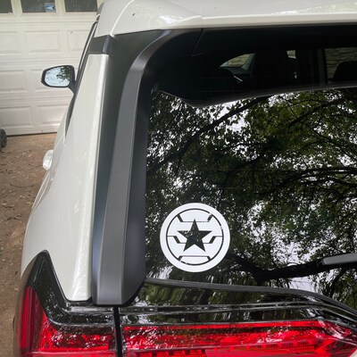 Winter Soldier Vinyl Decal Sticker for Laptop, Car Window, and Bumper ...