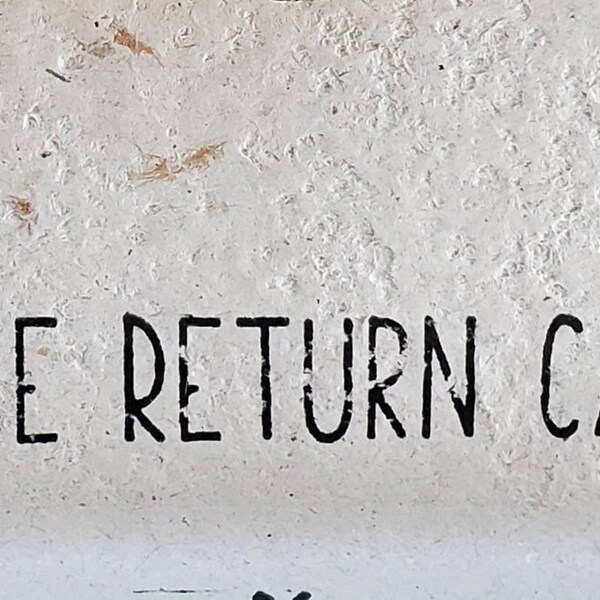 Please Return Carton Wood Stamp – Chicken Egg Stamp, Farmhouse - Etsy