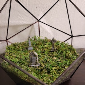 Two Handmade Miniature Faux Wrought Iron Trellis, Fairy Garden ...