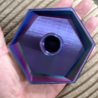 3D Printed Bowl Display Stand With Storage Tray - Etsy