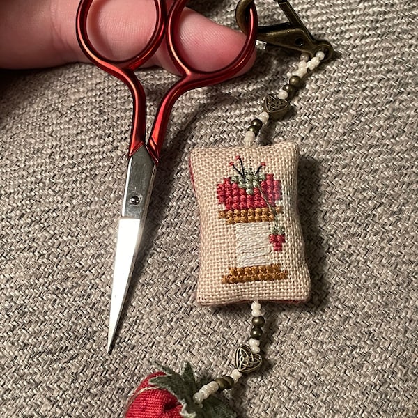 PDF - Tomato Scissor Fob Pattern & Instructions - Etsy