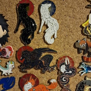 Mood Possum Hard Enamel Pin Perpetual Screaming Opossum Pin With Screen ...