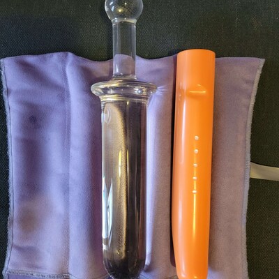 Small PINK Glass Rosebud Butt Plug Sex Toy - Etsy