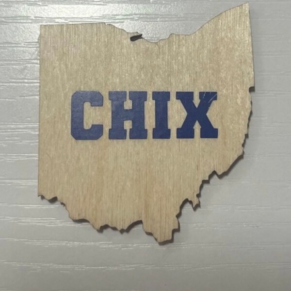 Ohio State - Laser Cut Unfinished Wood Cutout Shapes - Always Check ...