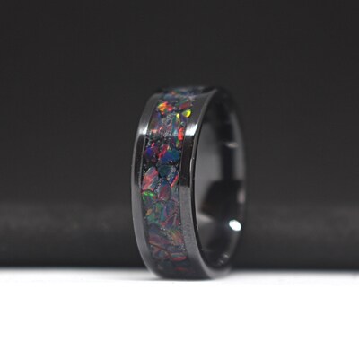 6mm Black Ceramic Ring Core - Etsy