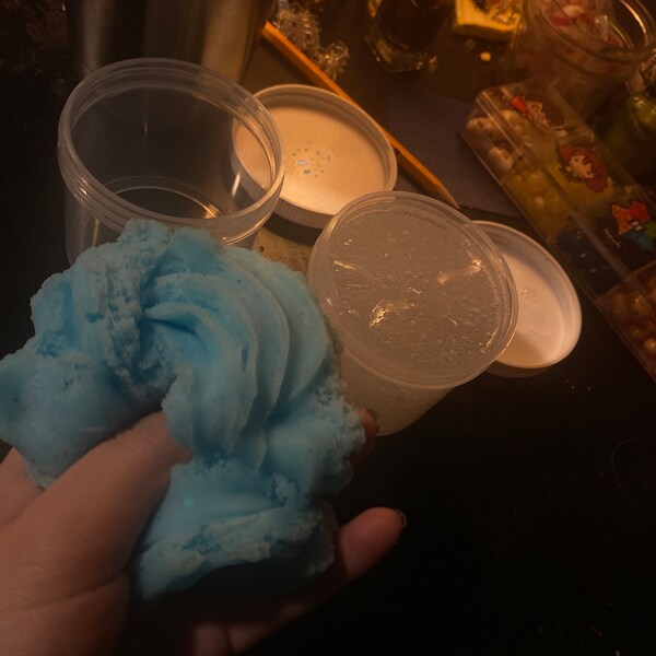 Blue Raspberry Freeze ~ Icee Slime ~ Scented Slime - Etsy
