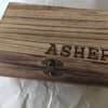 Wooden Floral Tea Box, Tea Bag Storage, Wooden Box, Floral Tea Mug ...