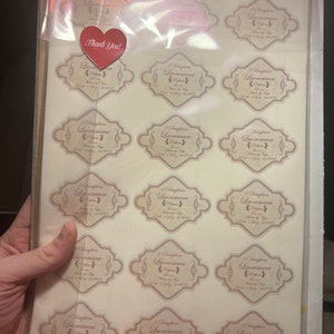 100 Pcs. Box Stickers, Shop Logo Label for Packaging, Wrapping Supply ...