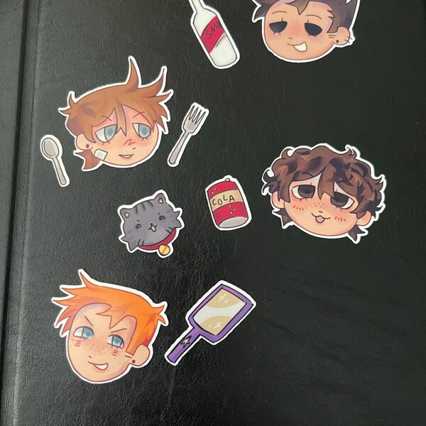 Baconcola Tord X Edd Sticker Eddsworld - 2.5in - Etsy