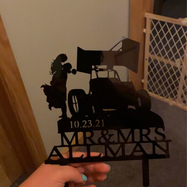 Brisca F1 F2 Wedding Cake Topper, 2 Wheeler Cake Topper, Brisca Riders ...