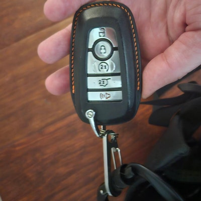 Mini Cooper Key Fob Cover Holder, Handmade Car Key Case, Custom Key ...