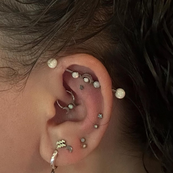 Titanium Sparkly Umber Cz Threadless Push Pin Labret, Coffee Cz Flat ...