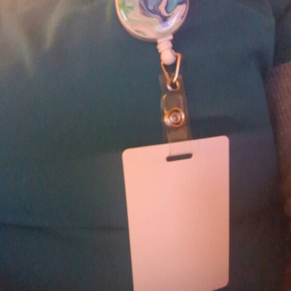 Design Your Own Id Card, Plastic Badge, Office Badge, Customized Office ...