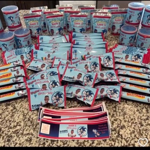 Handmade Custom Party Favor Bundle, Custom Party Labels, Custom Party ...