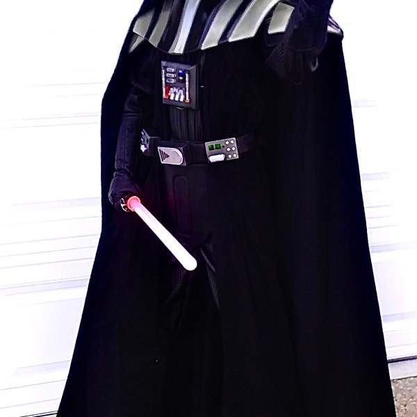 Darth Vader Cape | Custom Star Wars Cosplay Replica | Wool or Cotton ...