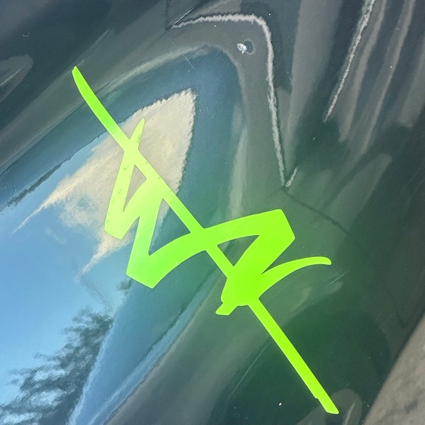 Cyberpunk Edgerunners Vinyl Decal Sticker David's Logo - Etsy