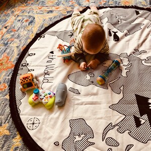 Beautiful Australian Possum, Baby Playmats, Animals Baby Play Mat ...