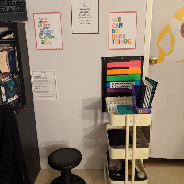 We Can Do Hard Things, Growth Mindset, Classroom Decor, Positive ...