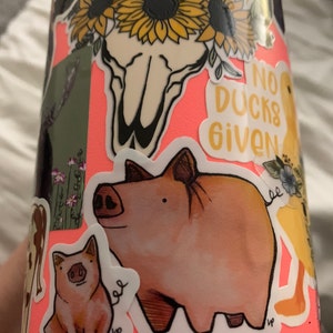 Prairie Dog Vinyl Stickers Mama Baby Sticker Art Prairie | Etsy