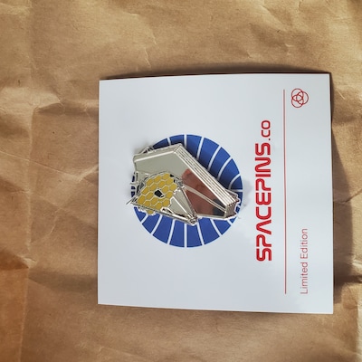 Artemis 1 Space Launch System SLS Rocket Enamel Pin Lapel Brooch NASA ...