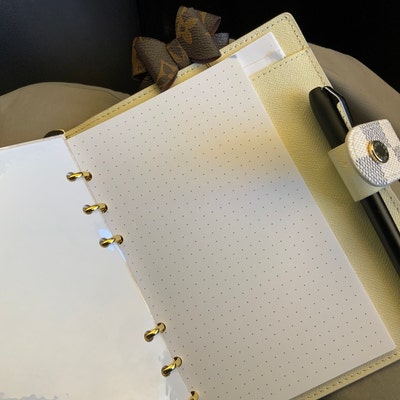 PRINTED Dotted Planner Inserts Dot Grid Planner Page 5mm Dot Grid Paper ...