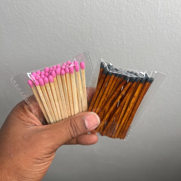 2 Inch Long, Wooden Matchsticks, Matchboxes, For, Weddings, Small Gift ...