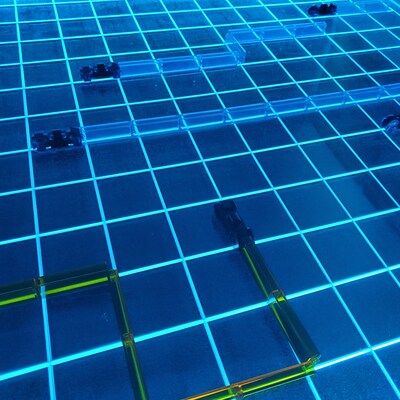 20x20 Dungeons and Dragons Tabletop Grid Board - Etsy