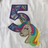 Unicorn, Applique Design, Machine Embroidery, Unicorn Birthday, Girl ...