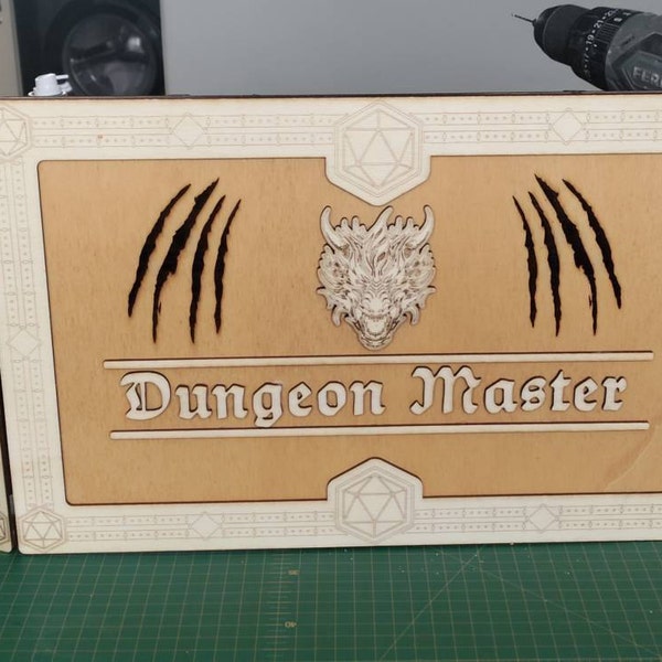 Bookbox With Character Sheet, Dicebox and Storage for Your Rpg Needs AI ...