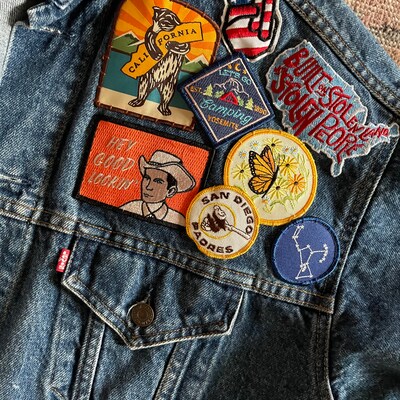 Orion Patch 567 2 Inch Diameter Embroidered Patch - Etsy