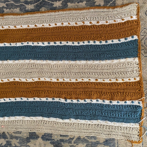 CROCHET BLANKET PATTERN for the Love of Texture Afghan, Crochet ...