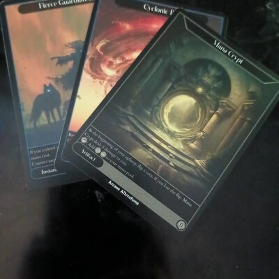 Estrid, the Masked Full Art Custom Card - Etsy