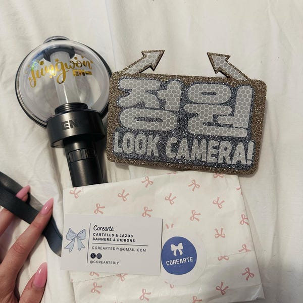 Kpop | Custom Mini-hand Banner | Enhypen, Ateez, TXT, Stray Kids, IVE ...
