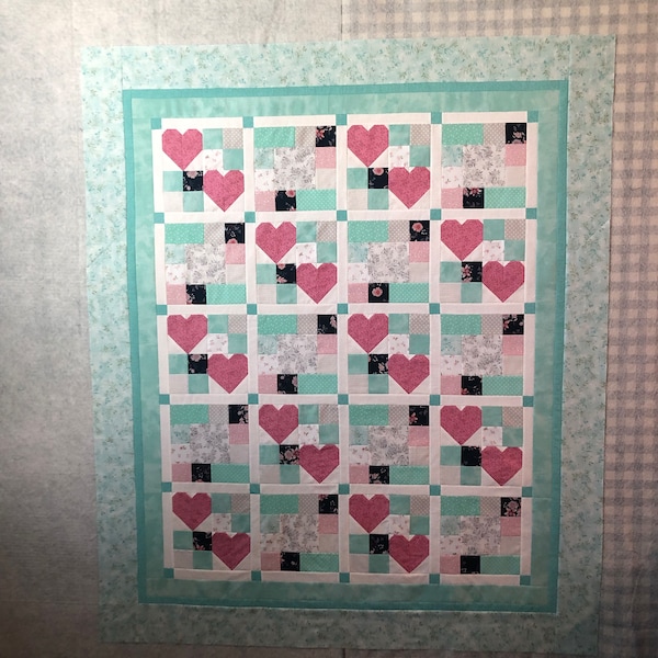 Little Miss PDF Quilt Pattern - Etsy