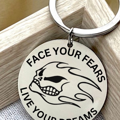 Emotional Support Coworker Keychain Carry Encouragement Everywhere You ...