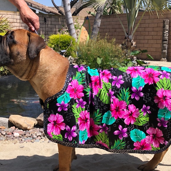 Dog Drying Coat, Grooming Coat, Lycra, Washable, Comfortable, Custom ...