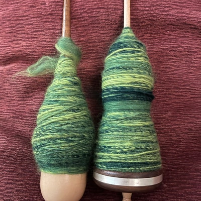 Support Spindle Stand Supported Spinning Drop Spindle Cherry - Etsy