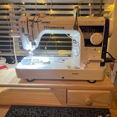 Embroidery / Sewing Machine Riser 22, 24 & 30 Long X 7, 9, 12 or 14 ...