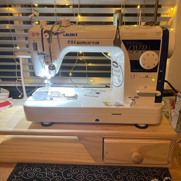 Embroidery / Sewing Machine Riser 22, 24 & 30 Long X 7, 9, 12 or 14 ...